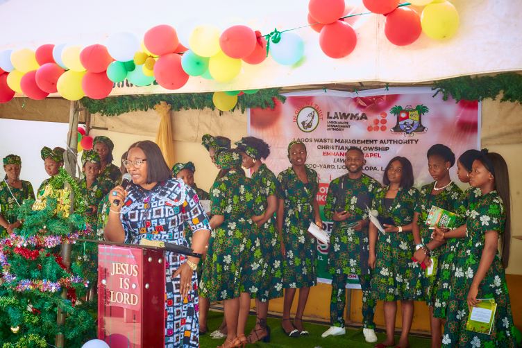 Christmas: LAWMA Assures Lagosians of Seamless Waste Management ...